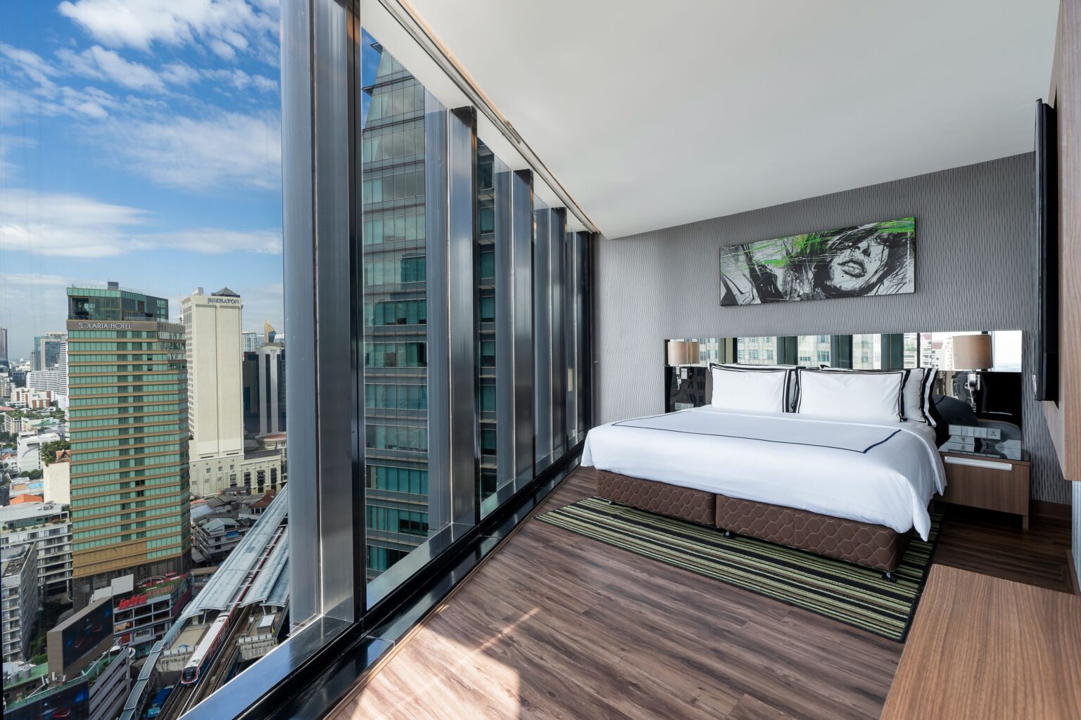 Panorama Room - The Continent Hotel Bangkok