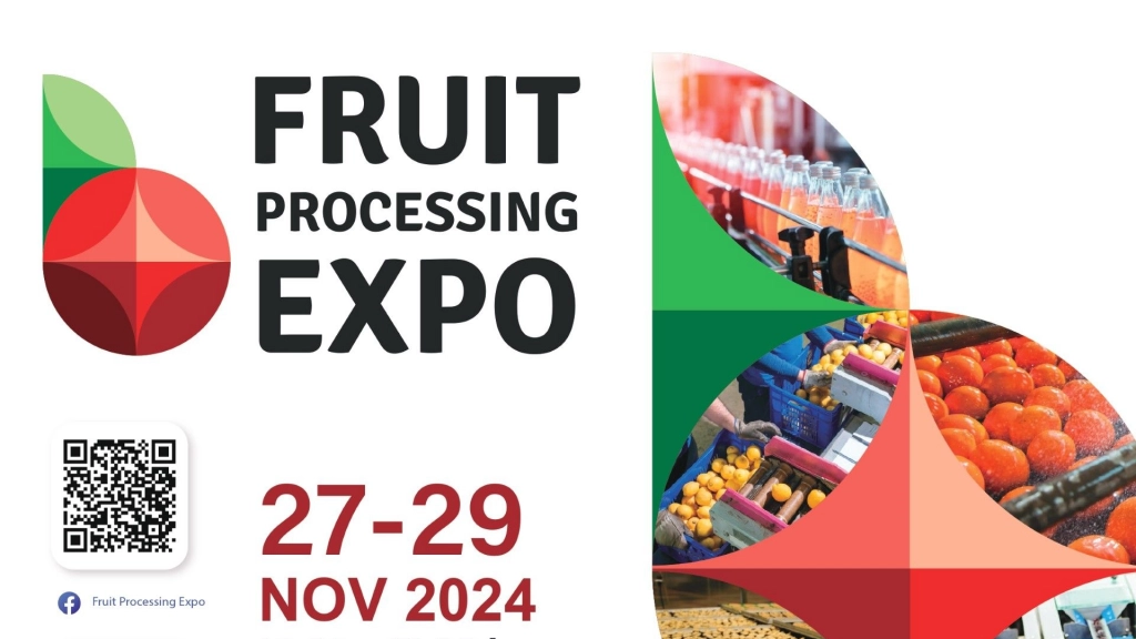 Fruit Processing Expo 2024 - The Continent Hotel Bangkok